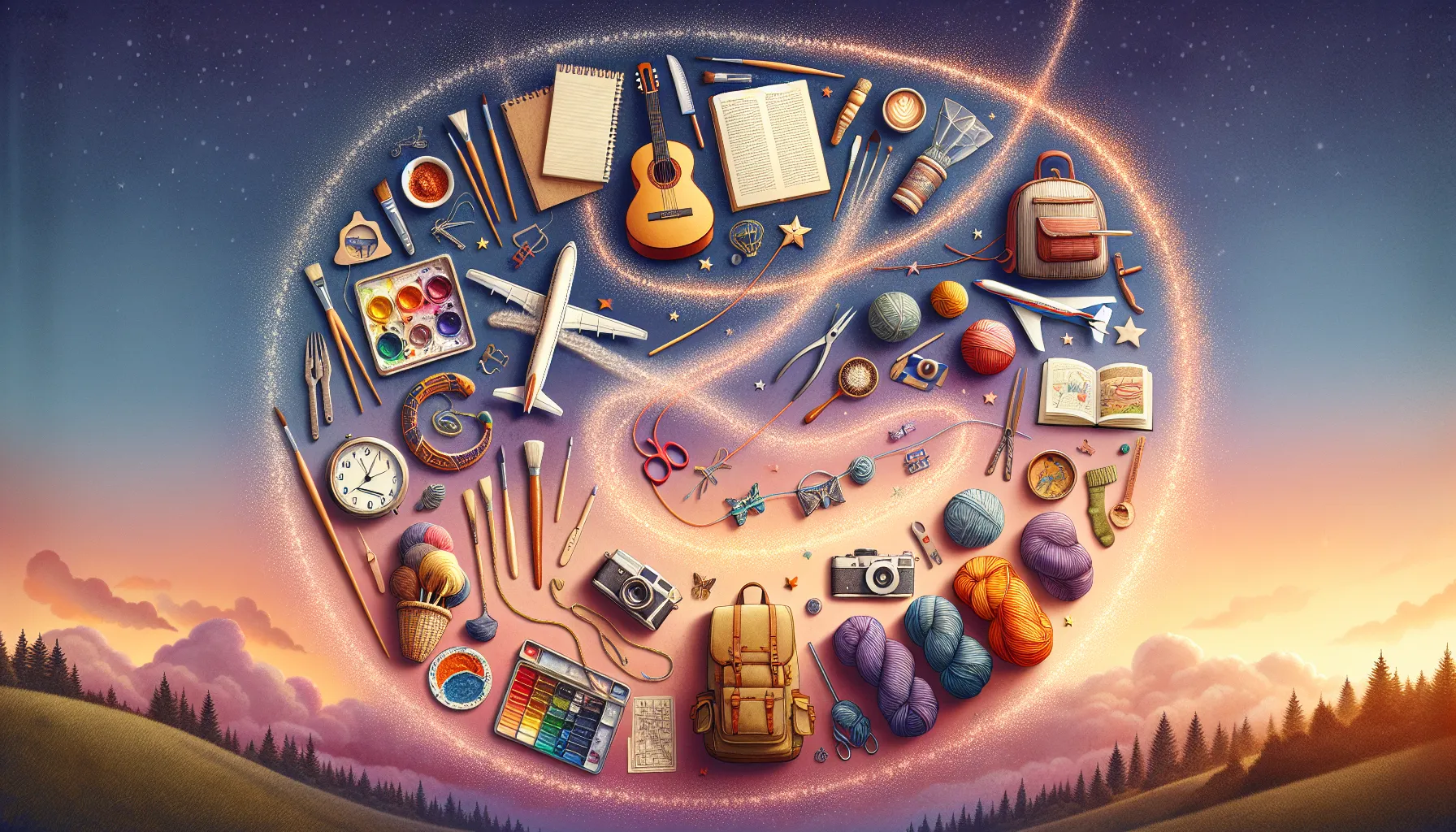 Discovering New Hobbies Finding Fulfillment Outside of Work and Family ...